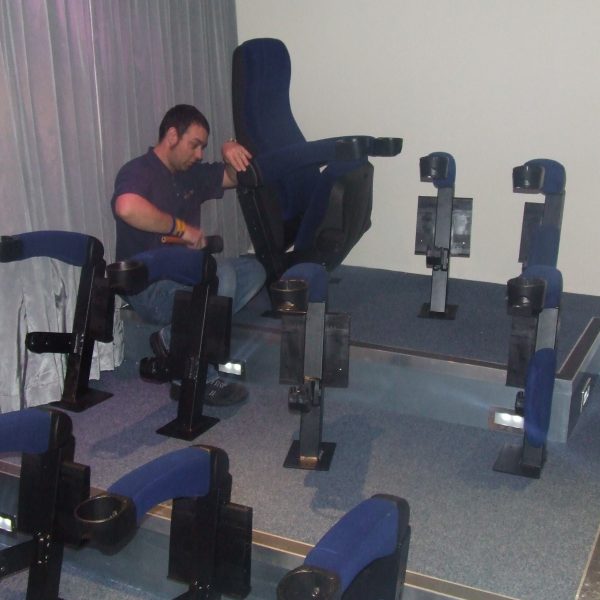 Cinema seating row letters - My Cinema UK