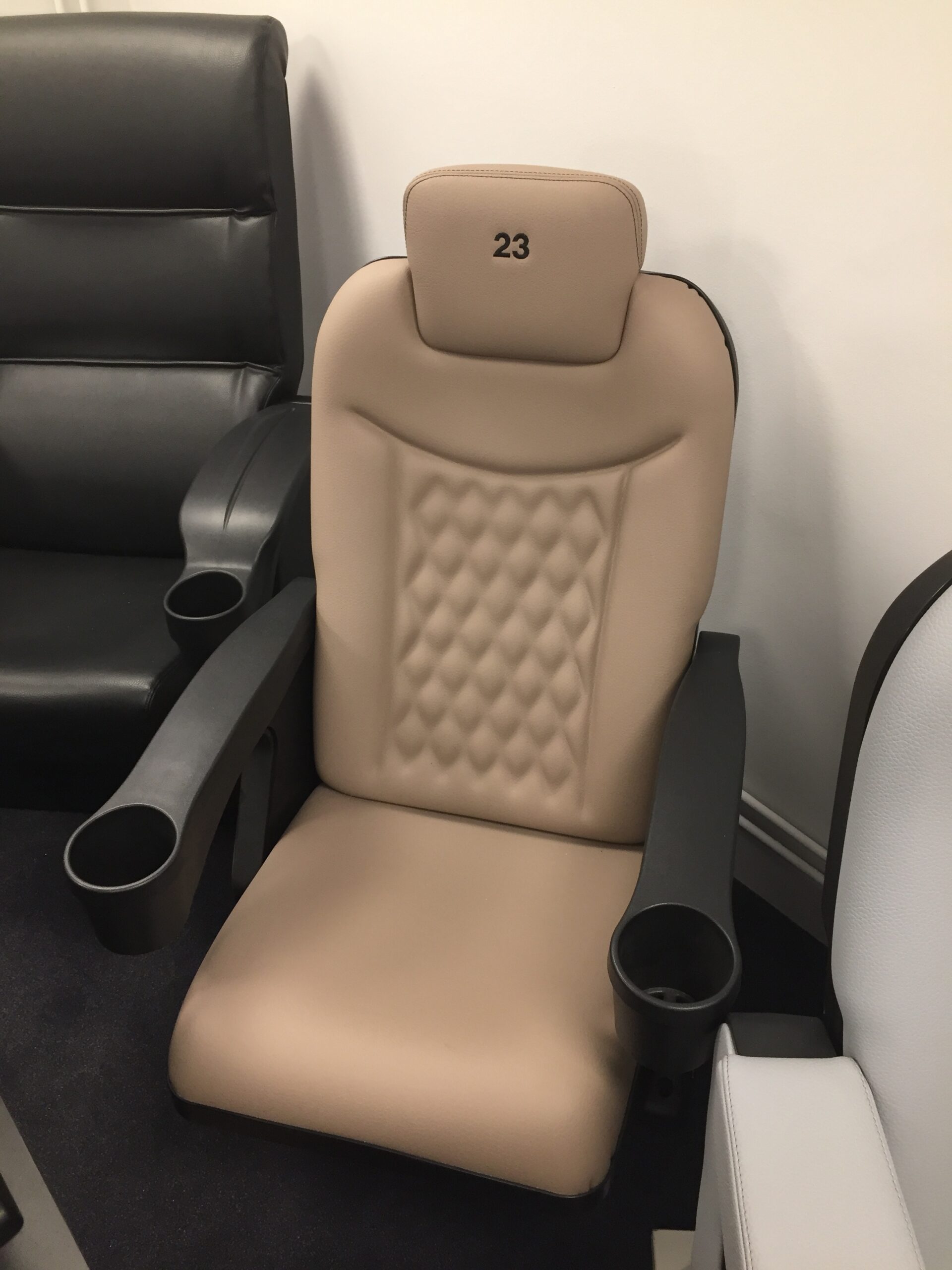 Ex display cinema seating store